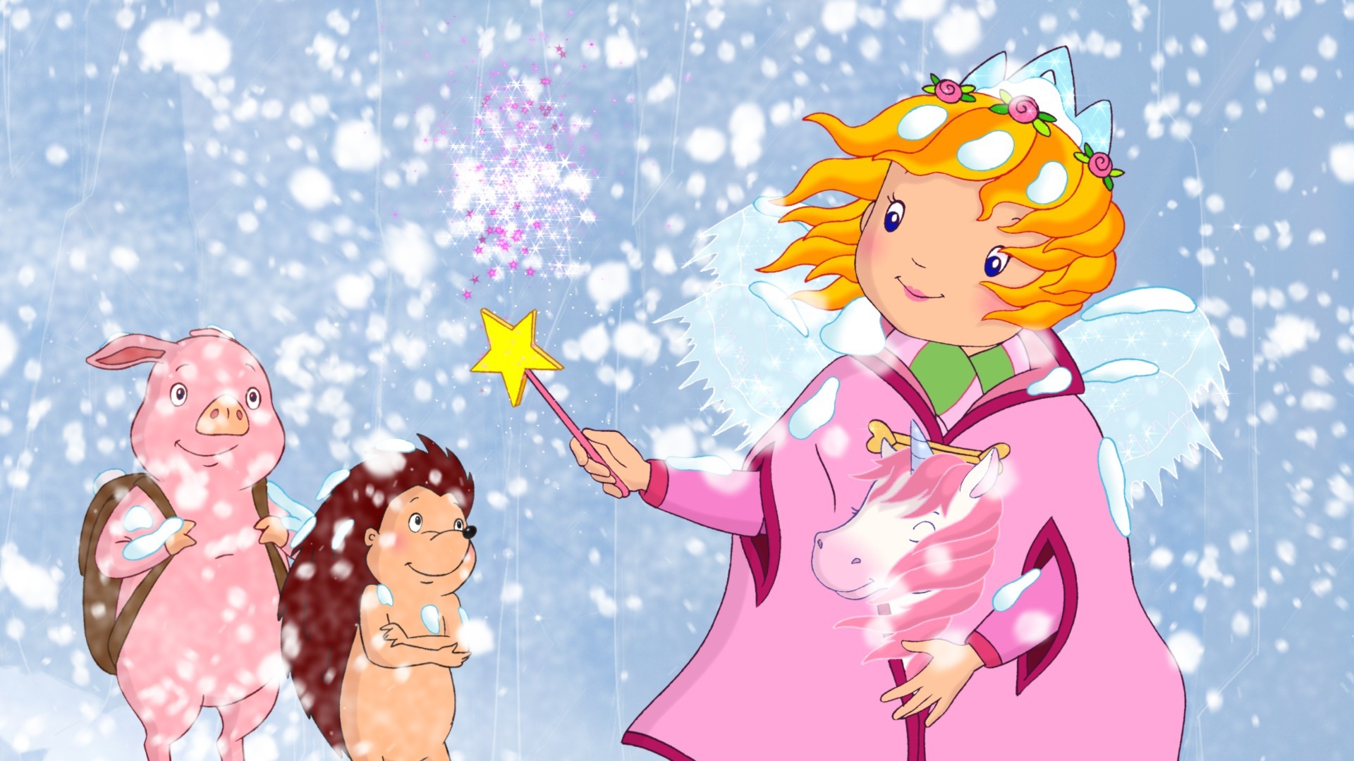 Princess Lillifee and the little unicorn - ndF: neue deutsche ...